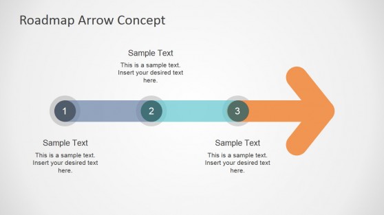 Colorful Roadmap Arrow Concept for PowerPoint - SlideModel Colorful Roadmap Arrow Concept for PowerPoint - SlideModel