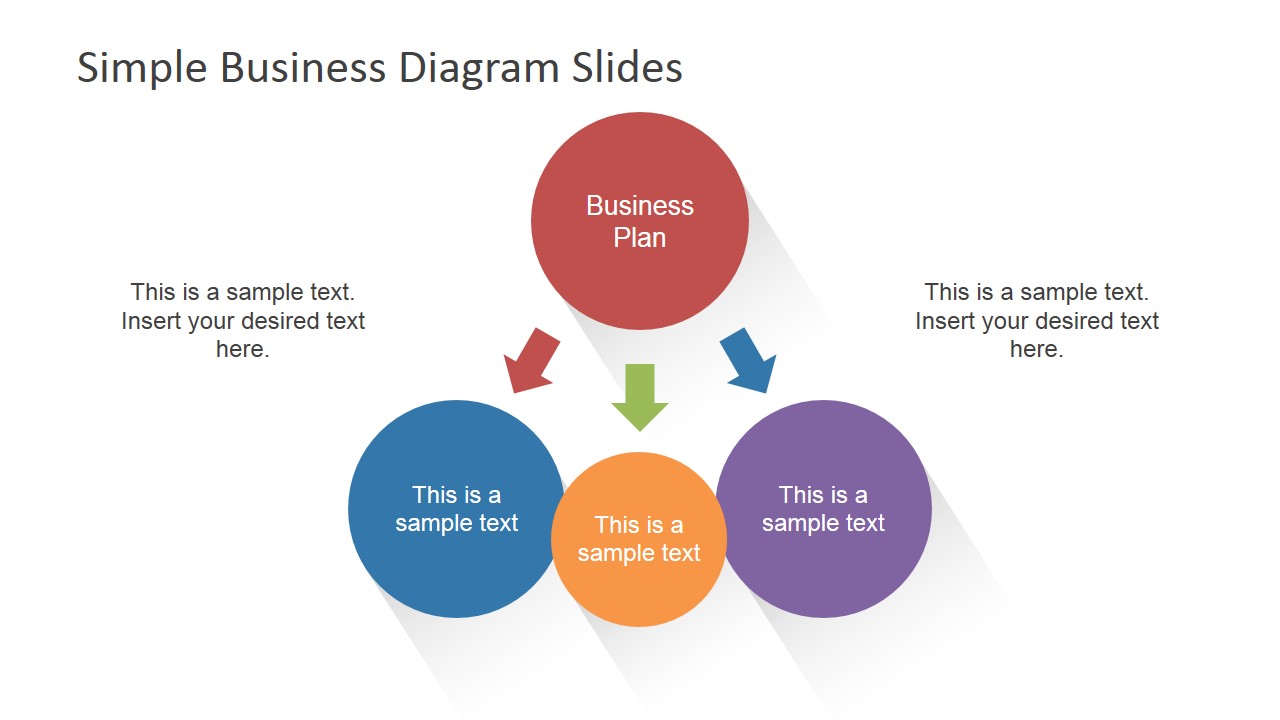 Simple Business Diagrams Slides For PowerPoint SlideModel