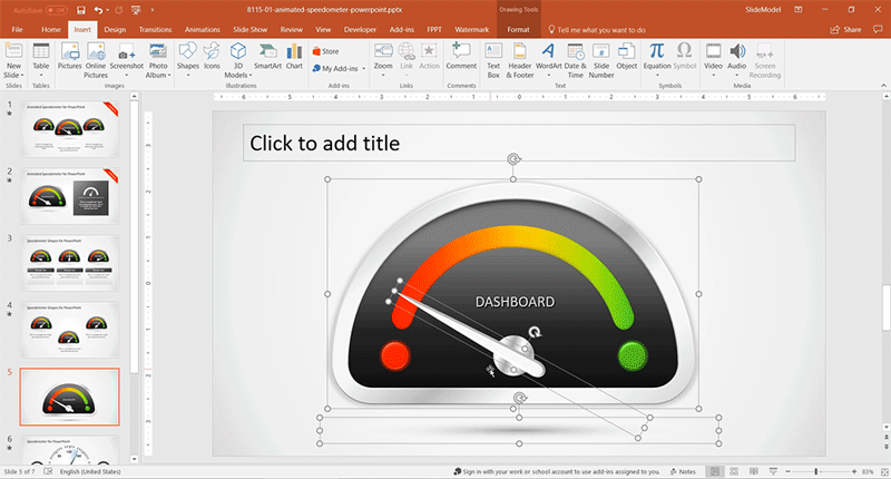 How To Save Powerpoint Template
