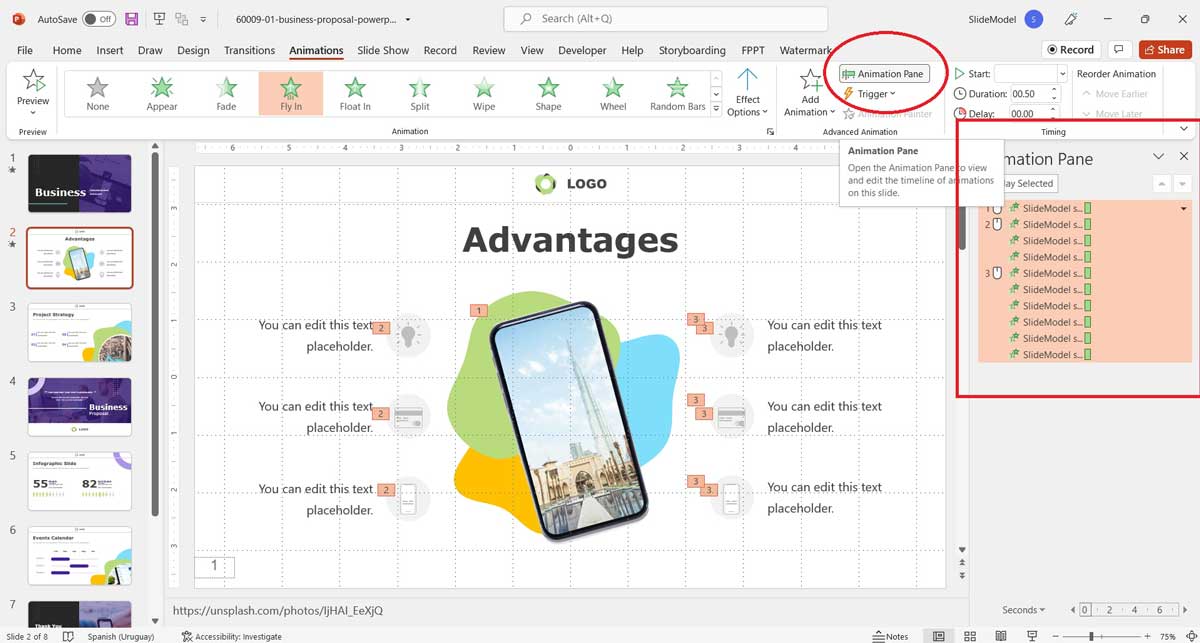 How To Remove Animations From PowerPoint And Google Slides SlideModel