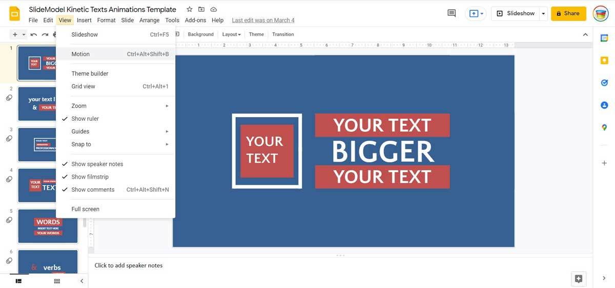 How To Remove Animations From PowerPoint And Google Slides SlideModel