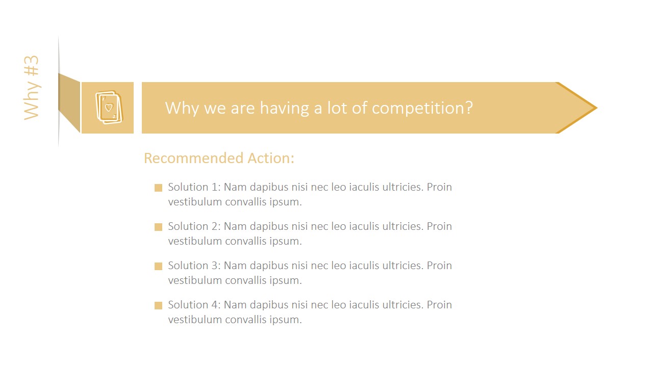 The 5 Why's PowerPoint Template - SlideModel