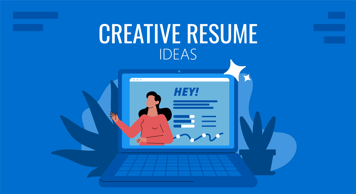 Creative Resume Ideas with Examples - SlideModel