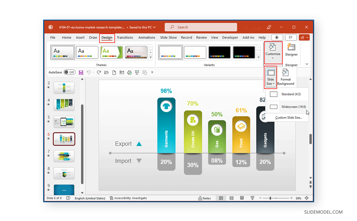 How To Rotate A PowerPoint Slide
