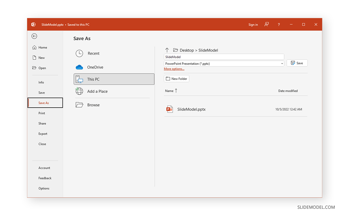 How To Save A PowerPoint Slide As An Image