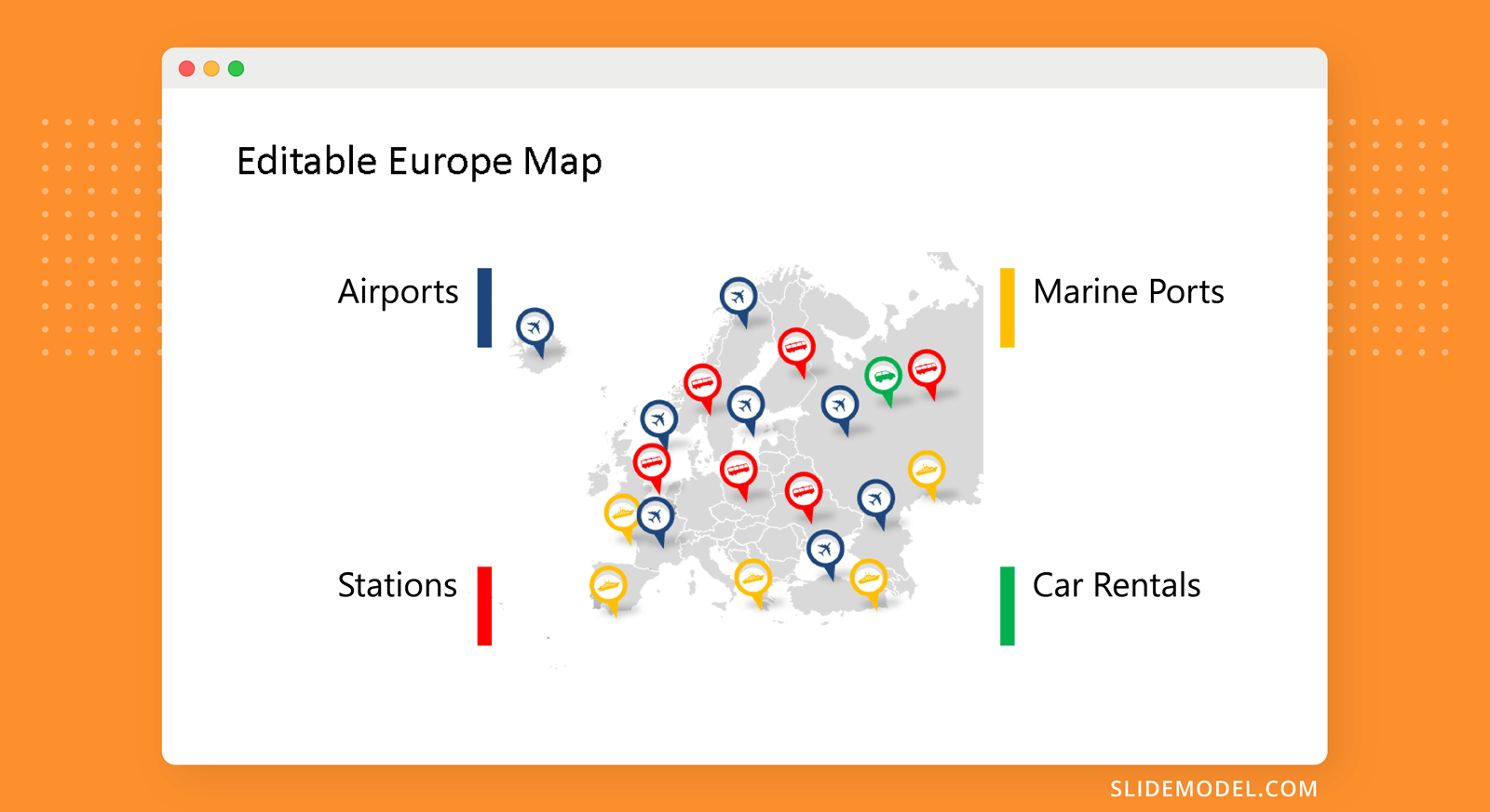 Top 10 Europe Maps PowerPoint Templates - SlideModel