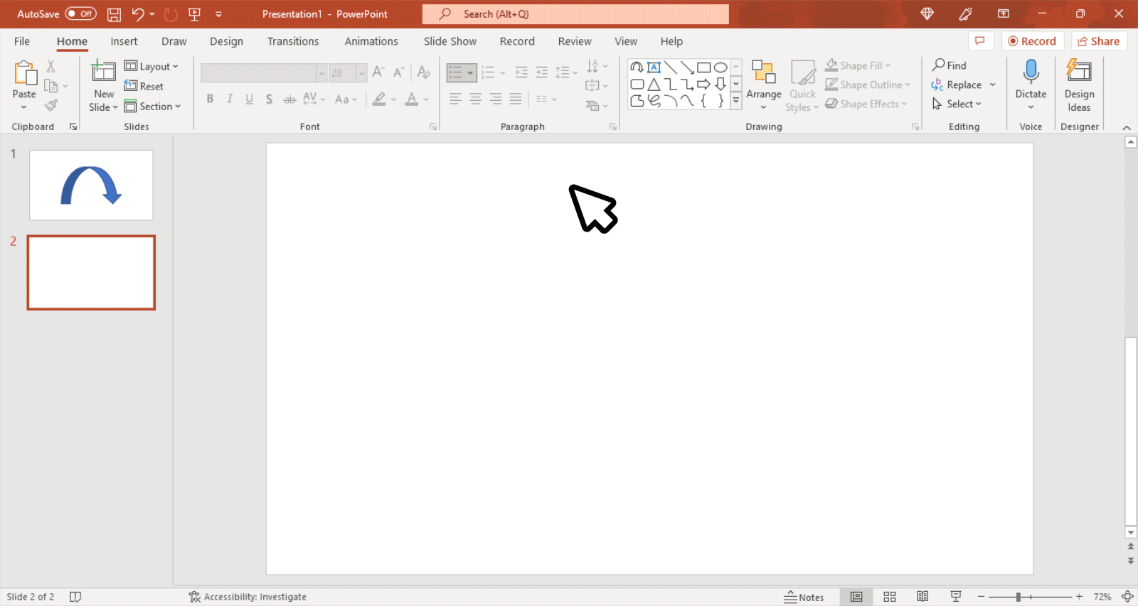 04 how to make curved arrow powerpoint gif SlideModel