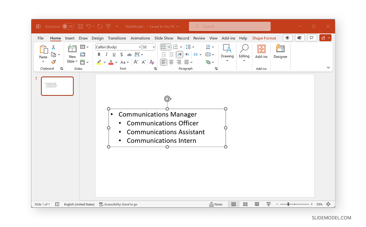 How To Make Sub Bullets In PowerPoint