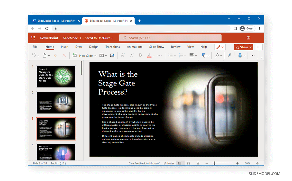 How To Insert A Word Document Into A PowerPoint Presentation