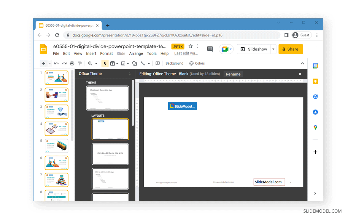 How To Add Header And Footer In Google Slides