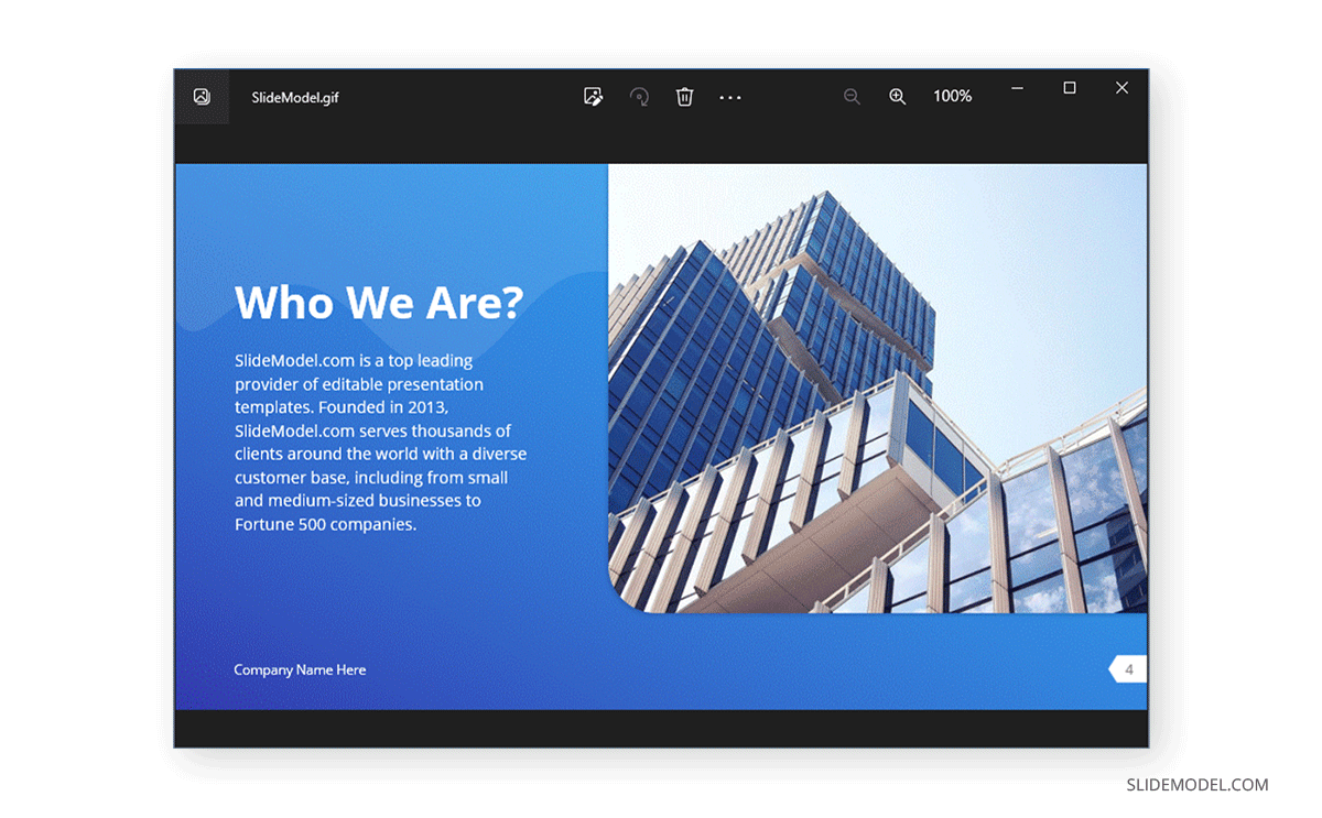 How To Save A PowerPoint Slide As An Image