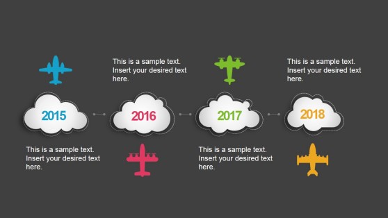 Plane PowerPoint Templates