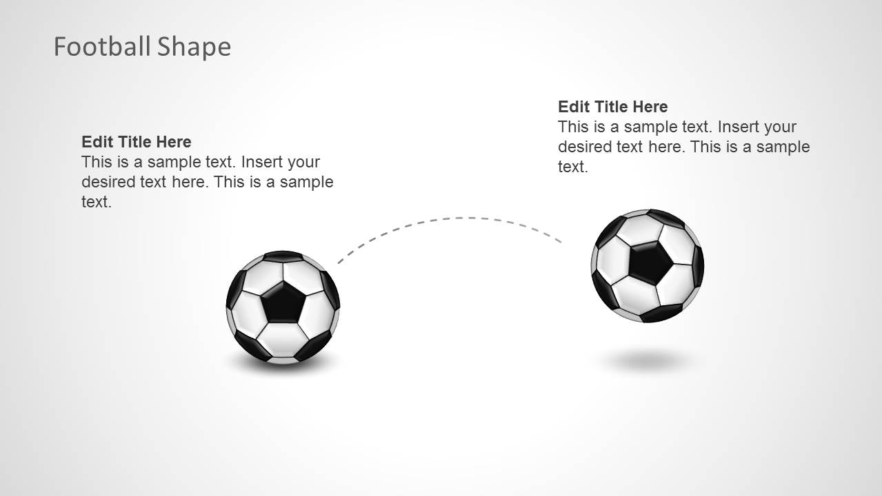 Soccer Football Shape for PowerPoint - SlideModel