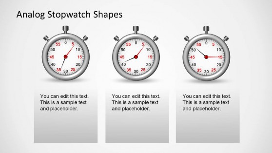 Stopwatch PowerPoint Templates