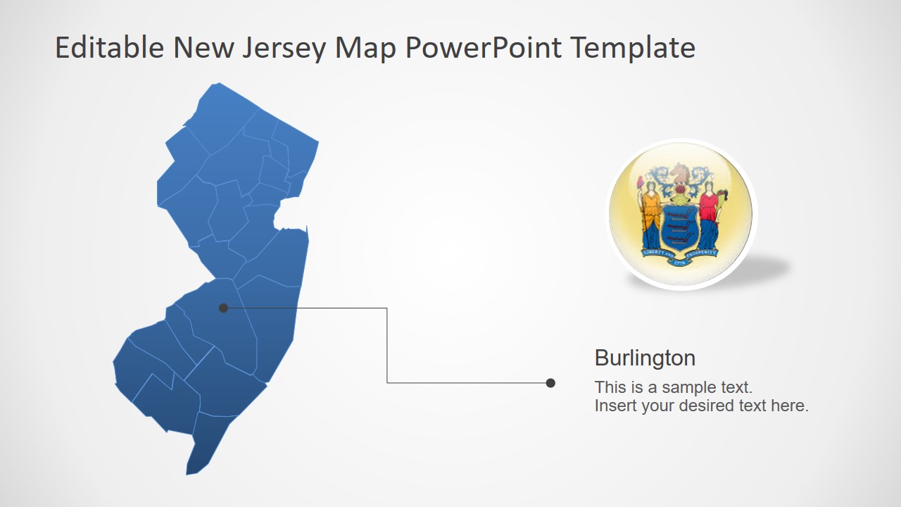 New Jersey Outline PPT - SlideModel