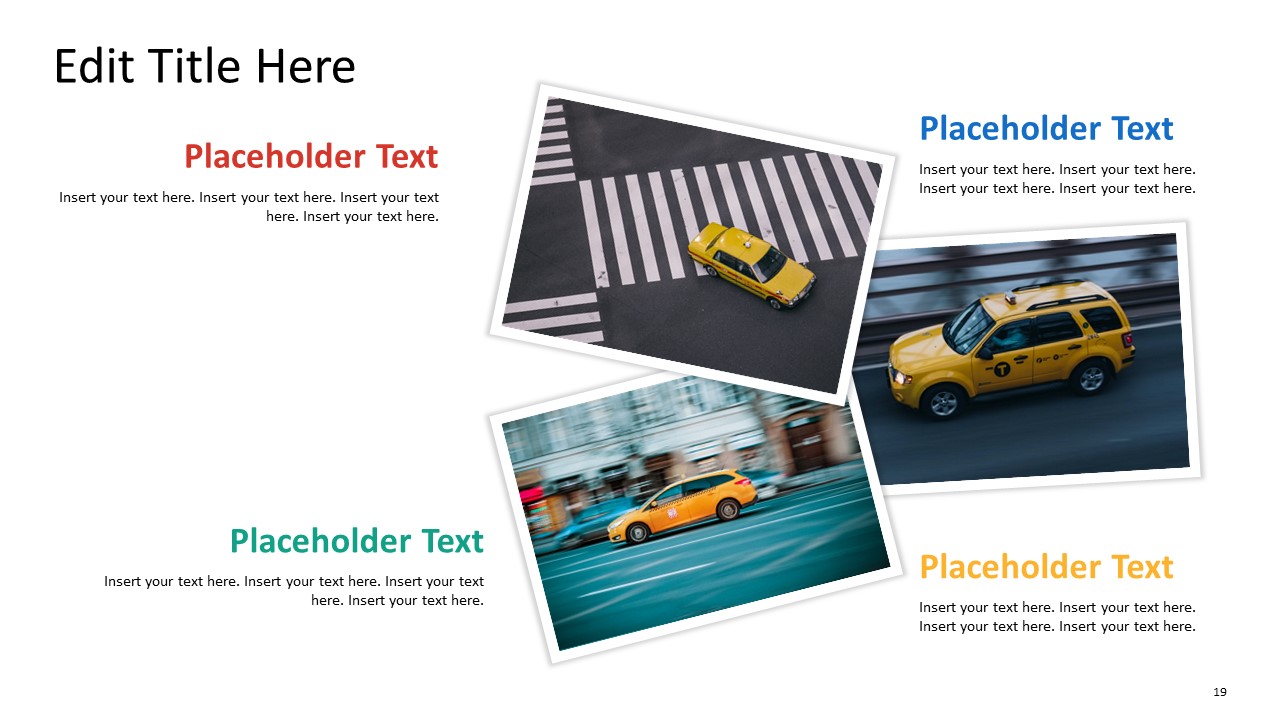 Taxi Theme PowerPoint Templates - SlideModel