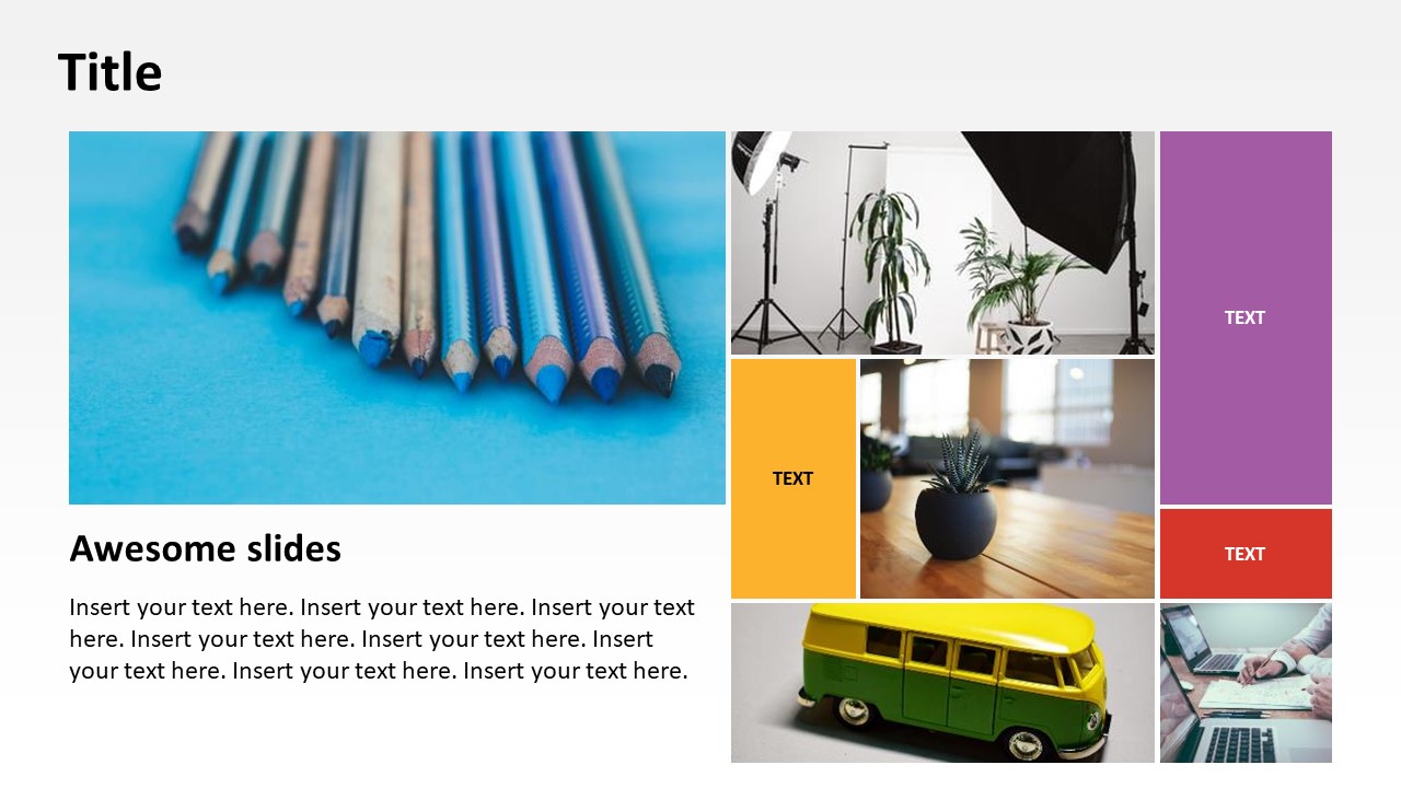 Animated General Purpose PowerPoint Template - SlideModel