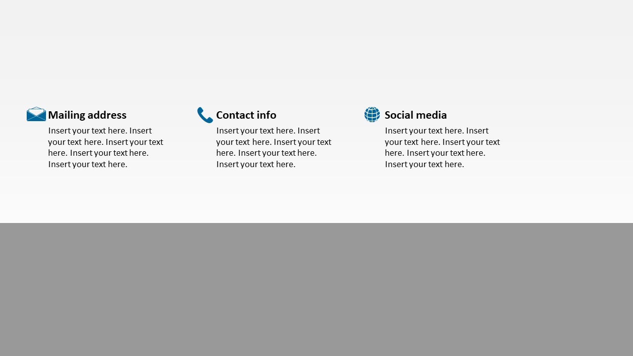 Animated General Purpose PowerPoint Template - SlideModel