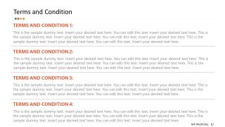 RFP Proposal PowerPoint Template - SlideModel