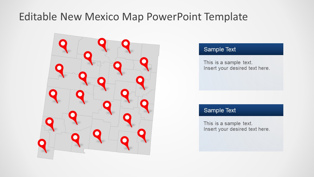 New Mexico Powerpoint Template Download Free Powerpoint Ppt