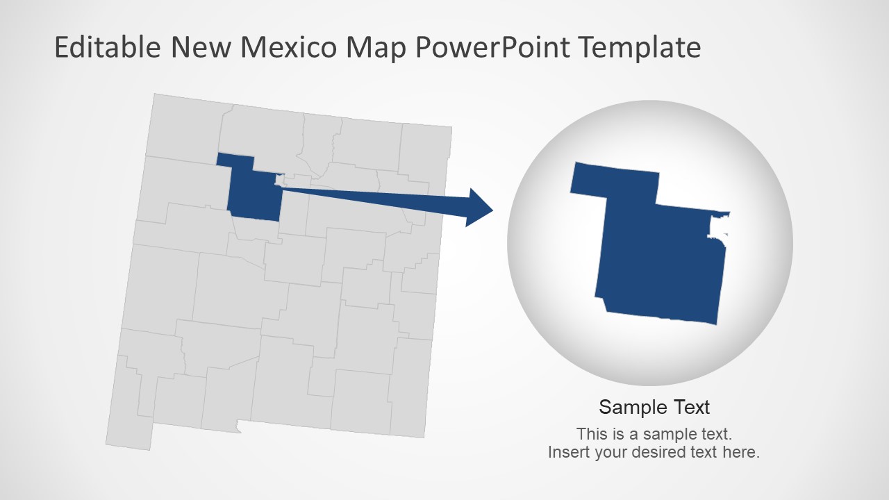 New Mexico Powerpoint Template Download Free Powerpoint Ppt