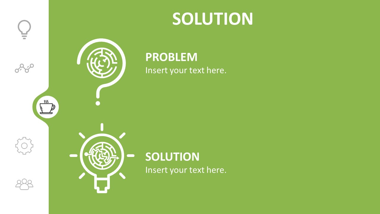 Animated Tabs PowerPoint Template & Presentation Slides