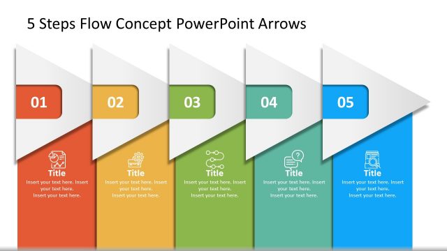 5 Steps PowerPoint Templates & Diagrams