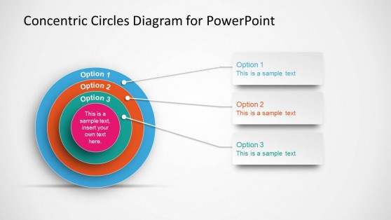 Concentric Circles Diagram Template for PowerPoint - SlideModel Concentric Circles Diagram Template for PowerPoint - SlideModel
