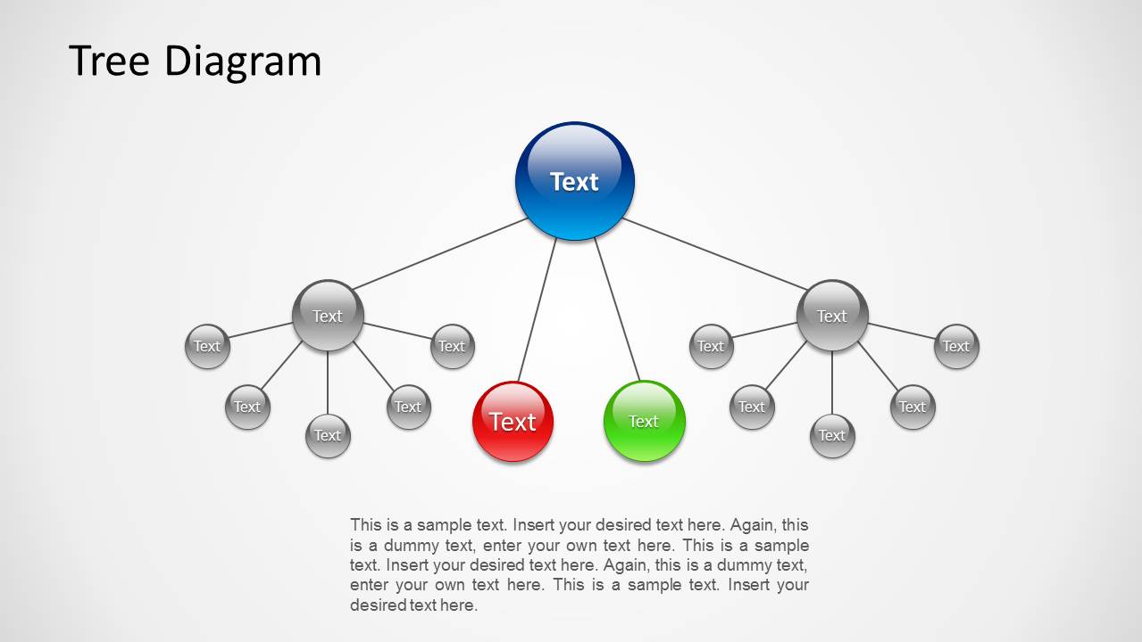 Tree Diagram for PowerPoint - SlideModel