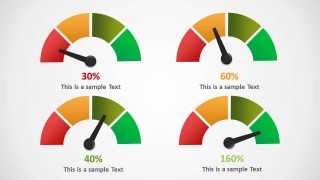 Level Meter Shape for PowerPoint - SlideModel