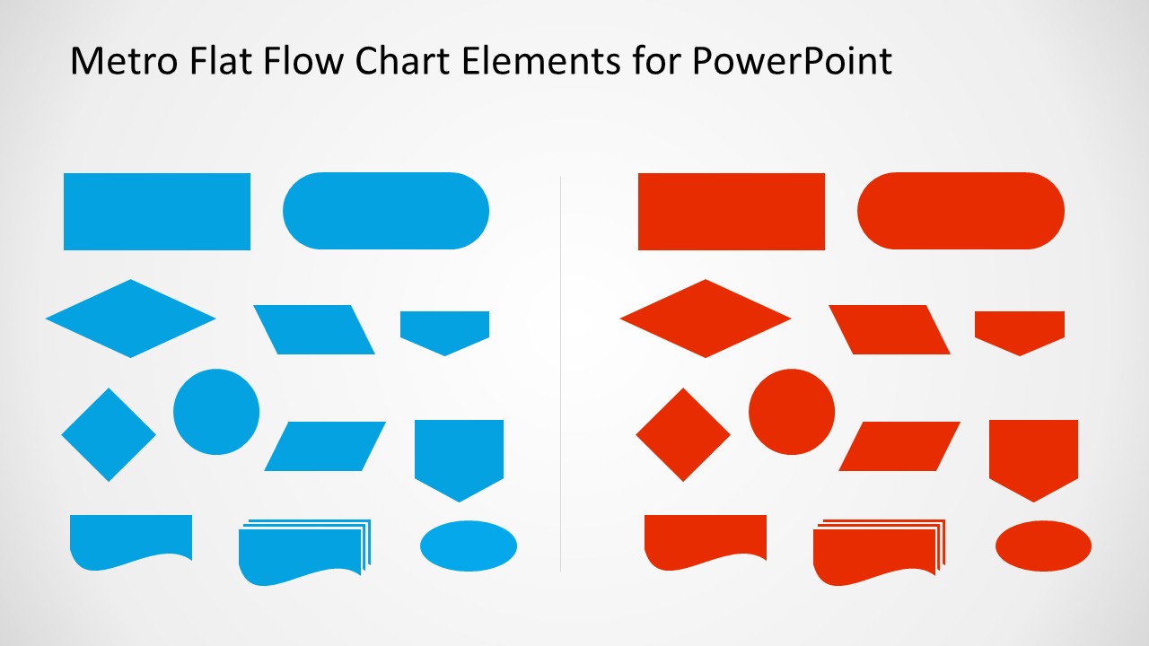 Metro Style Flow Chart Template for PowerPoint - SlideModel Metro Style Flow Chart Template for PowerPoint - SlideModel