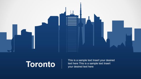 City Map PowerPoint Templates
