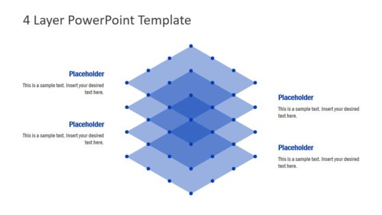 4 Steps PowerPoint Templates