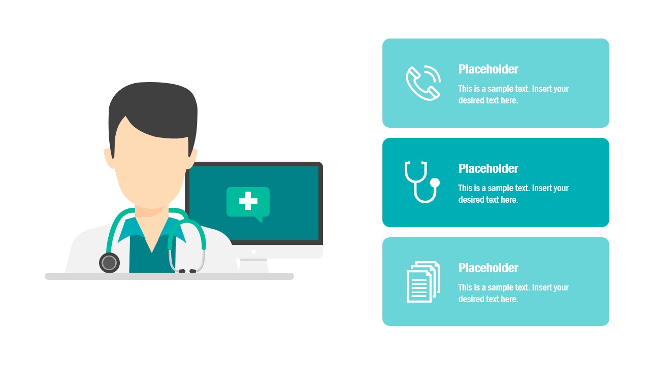 Telemedicine PowerPoint Template - SlideModel Telemedicine PowerPoint Template - SlideModel