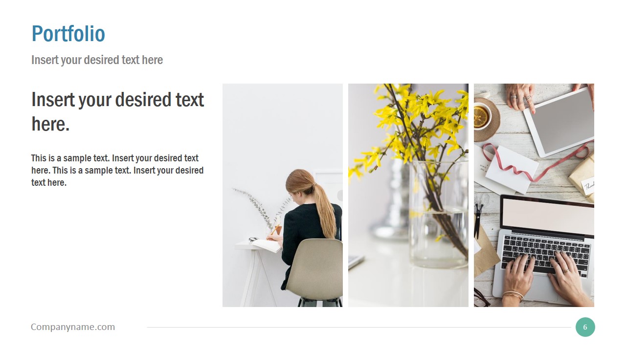 Professional Business PowerPoint Template - SlideModel