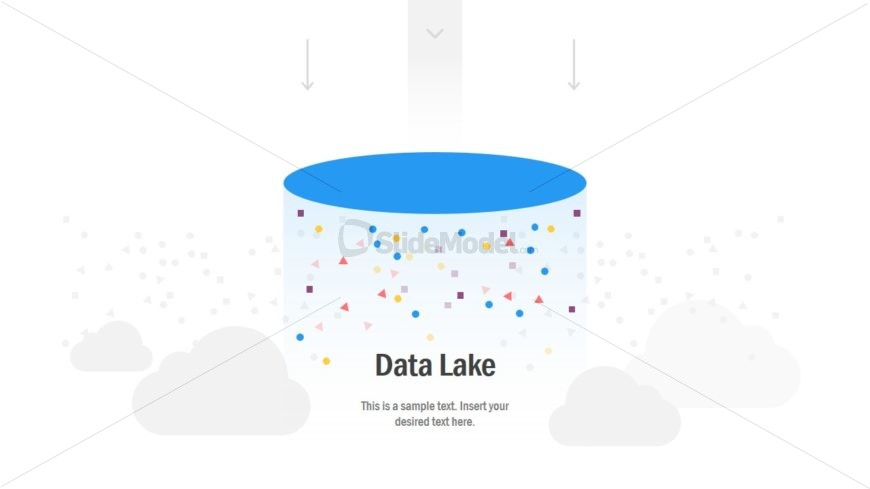 Data Lake PowerPoint Concept Design - SlideModel