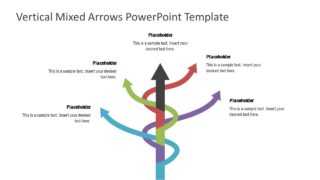 5 PowerPoint Arrows with Icons - SlideModel