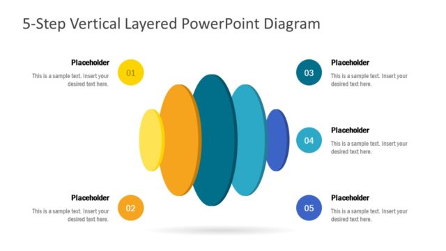 PowerPoint Templates with 5 Segments