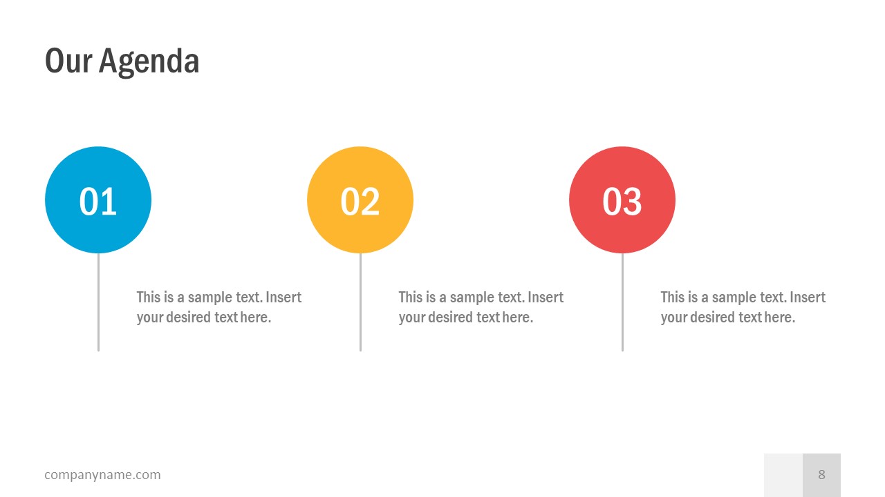 Electron PowerPoint Template - SlideModel