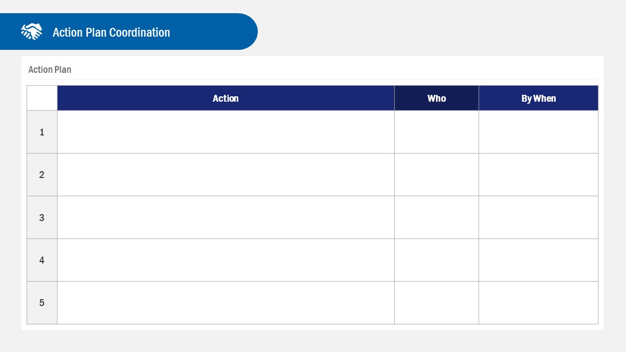 Account Plan PowerPoint Template - SlideModel