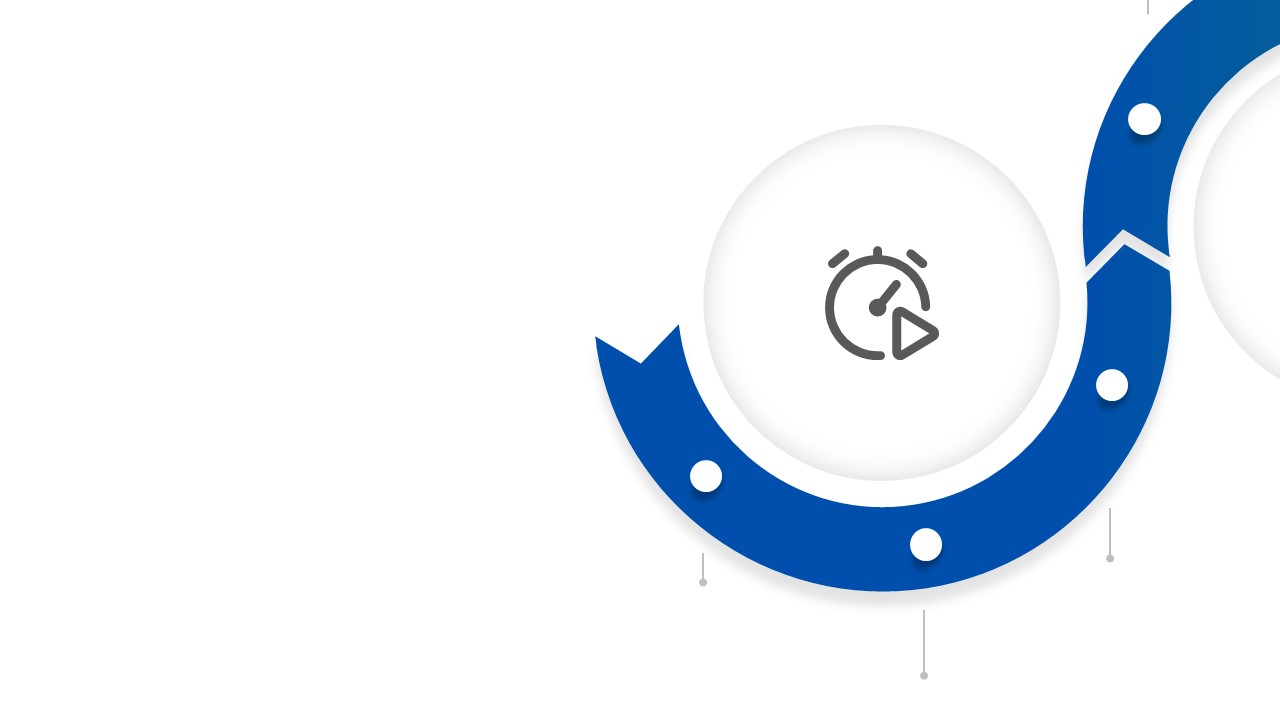 4 Stages Journey Diagram Design for PowerPoint - SlideModel
