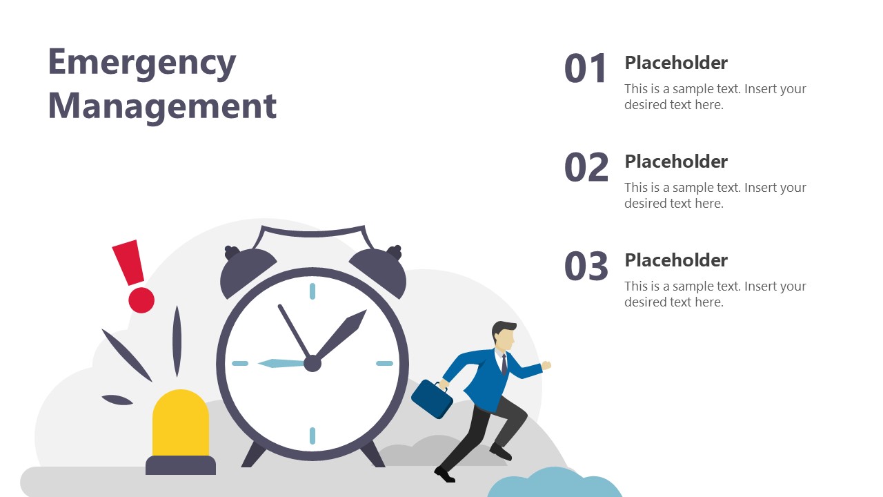 Emergency Management PowerPoint Template - SlideModel