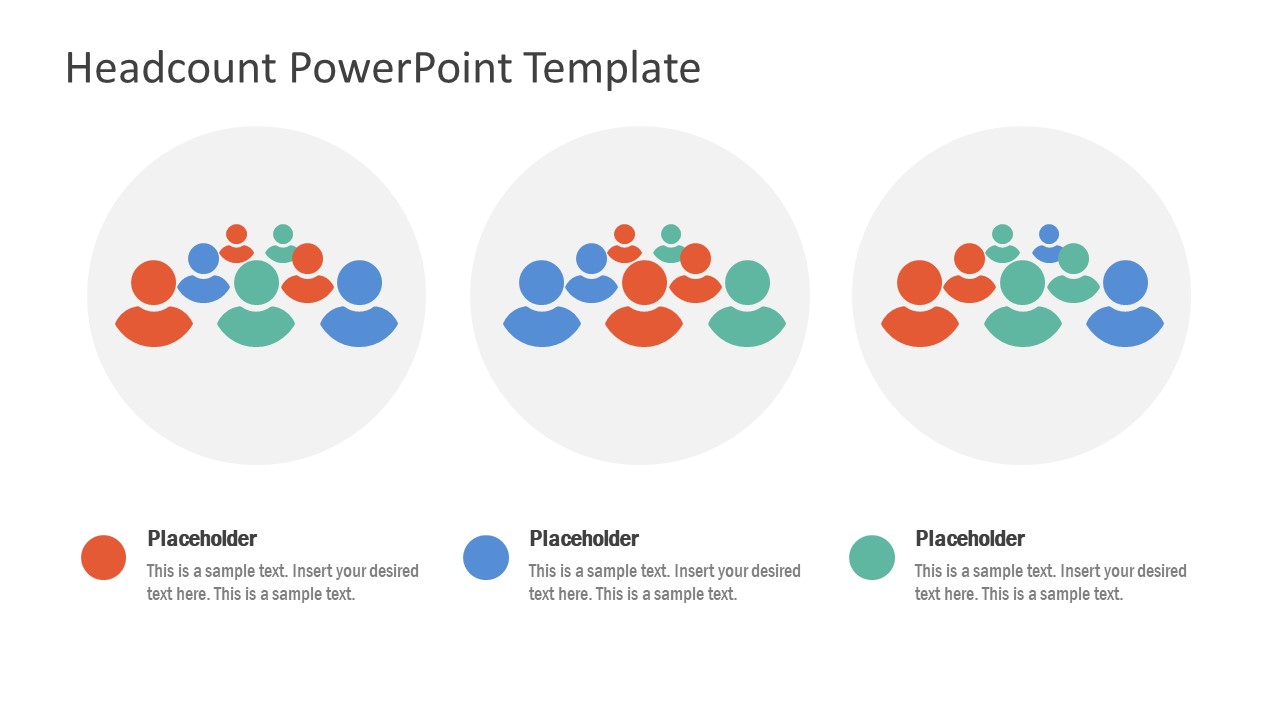 Headcount PowerPoint Template - SlideModel