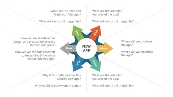 Six Steps Triangle Hexagon PowerPoint Diagram Six Steps Triangle Hexagon PowerPoint Diagram