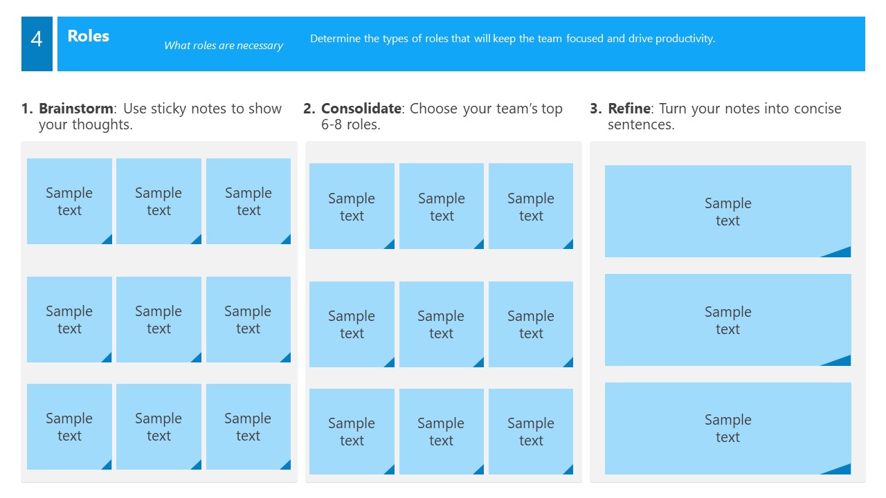 Team Charter Canvas PowerPoint Template - SlideModel