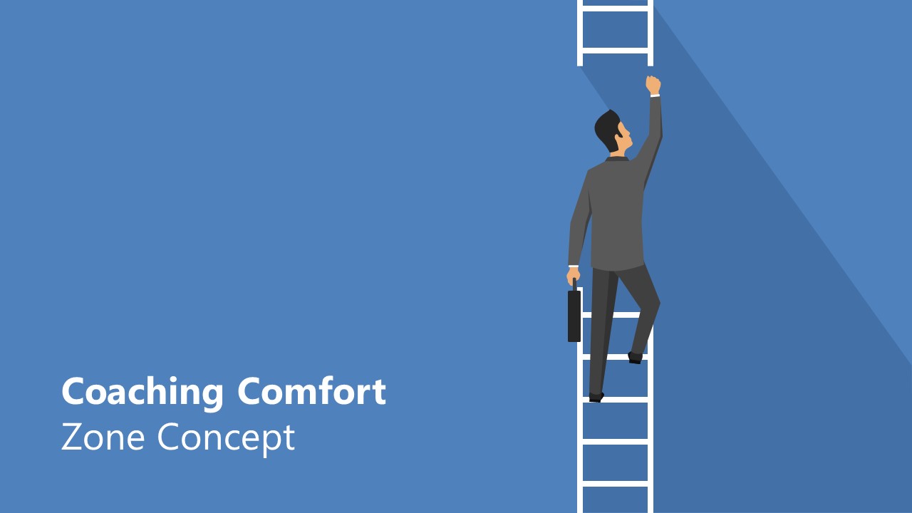 Climb the Ladder PowerPoint Template - SlideModel Climb the Ladder PowerPoint Template - SlideModel