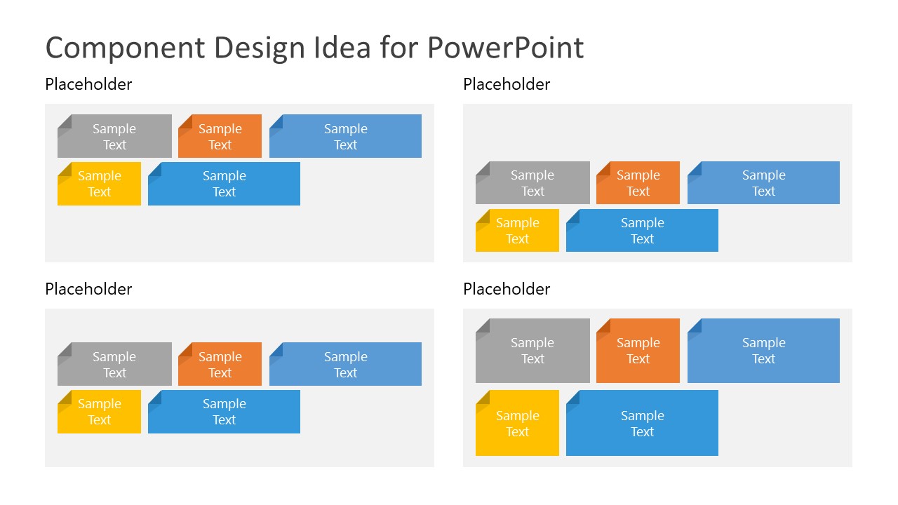 Components Design Concept for PowerPoint - SlideModel