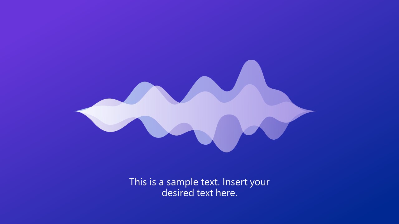 Voice Assistant PowerPoint Template - SlideModel