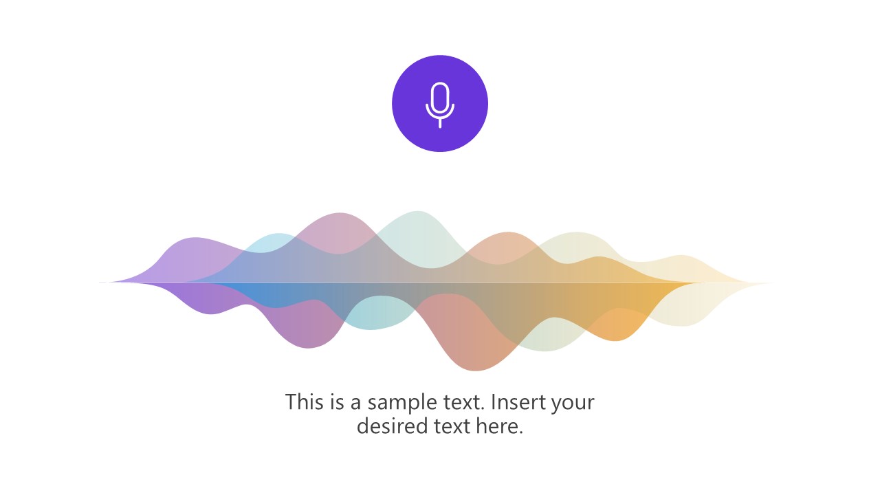 Signal of Voice Assistant Infographic Template - SlideModel Signal of Voice Assistant Infographic Template - SlideModel