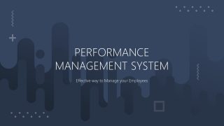 Performance Management Systems PowerPoint Template - SlideModel